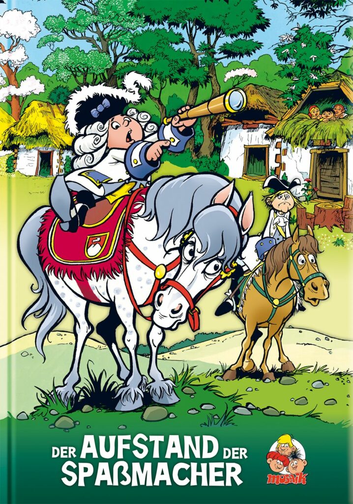 Wer sind die Abrafaxe? - MOSAIK – Die unglaublichen Abenteuer der ...