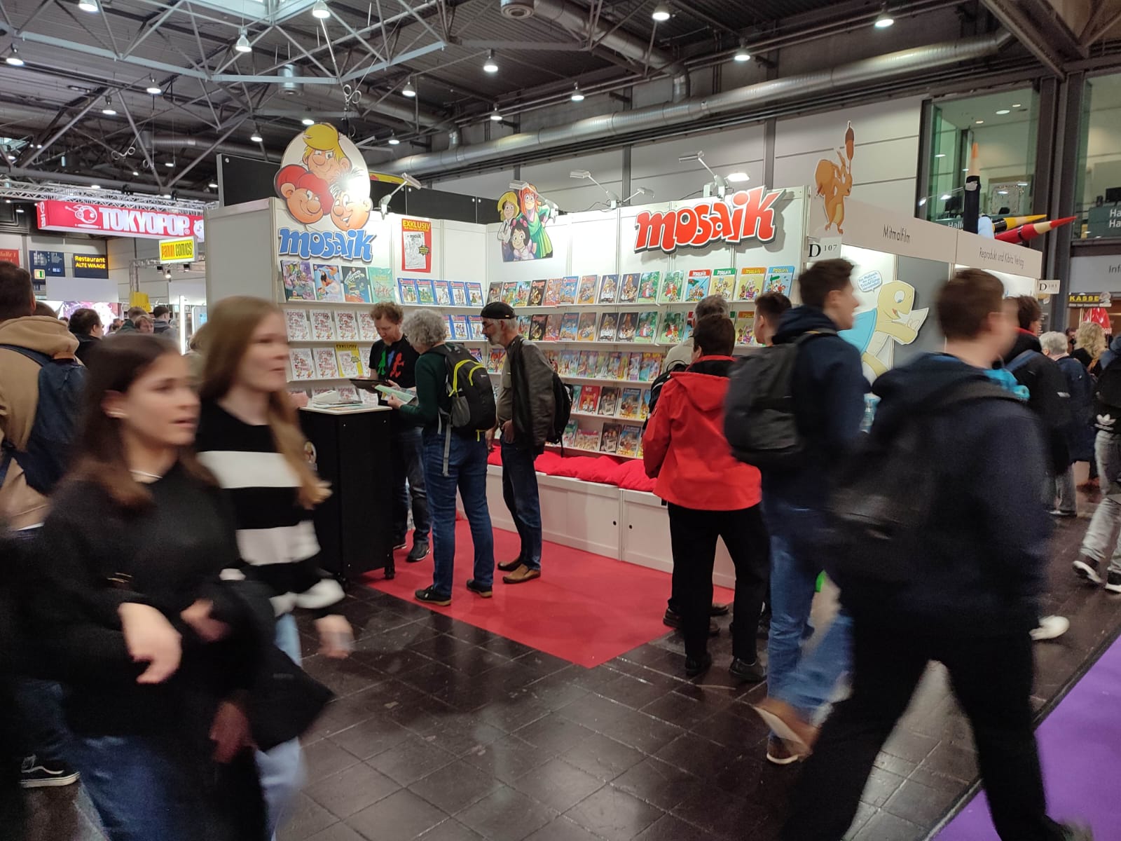 Die Leipziger Buchmesse ist eröffnet! - MOSAIK + PROCOM GmbH Die Leipziger Buchmesse ist eröffnet! - MOSAIK + PROCOM GmbH