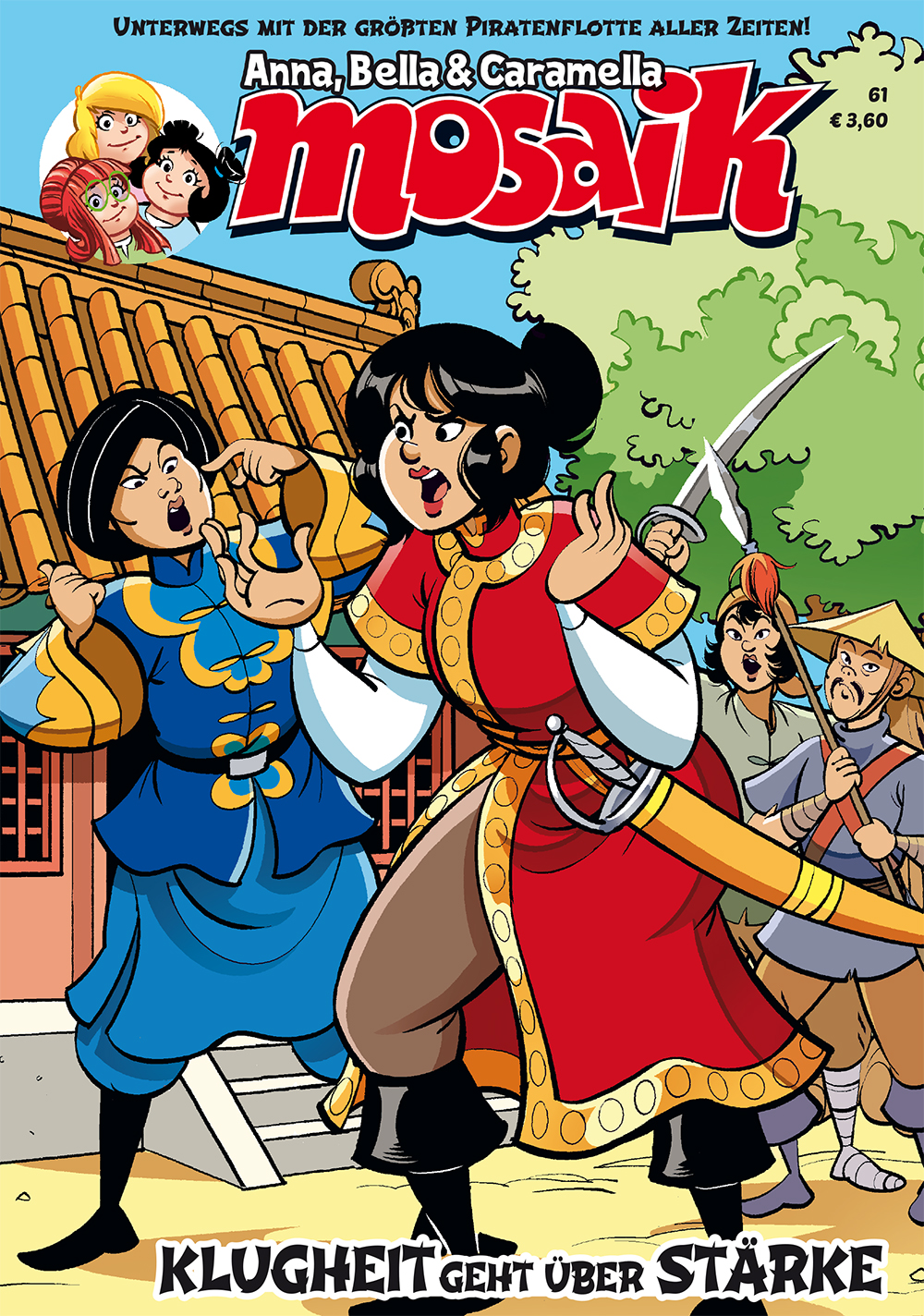 Die Vorfreude steigt! - MOSAIK – Die unglaublichen Abenteuer der ...