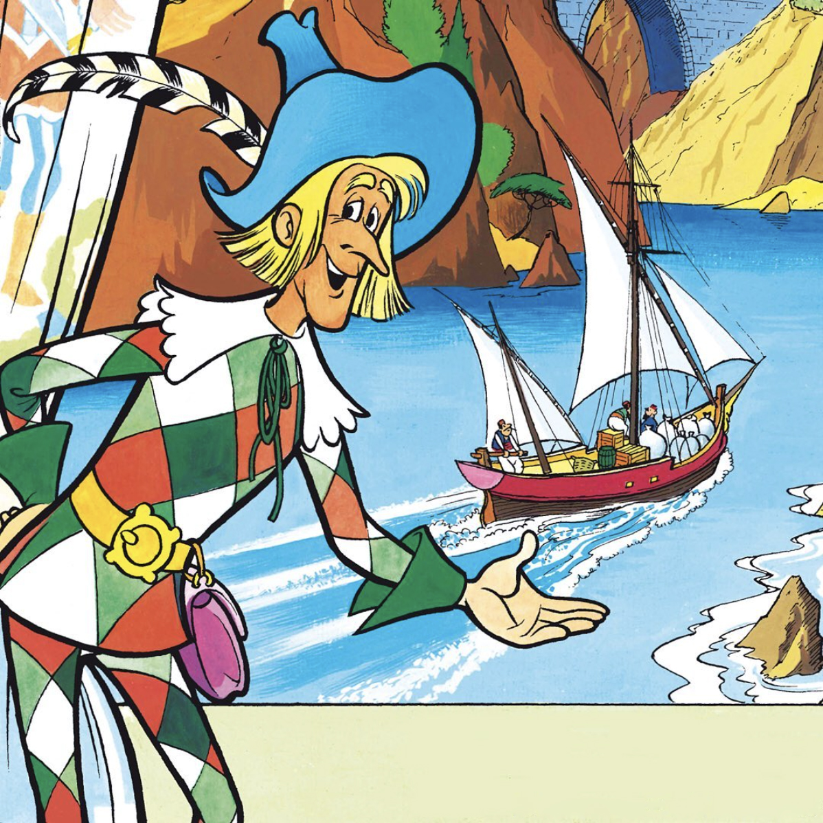 MOSAIK – Die unglaublichen Abenteuer der Abrafaxe und von Anna, Bella ...