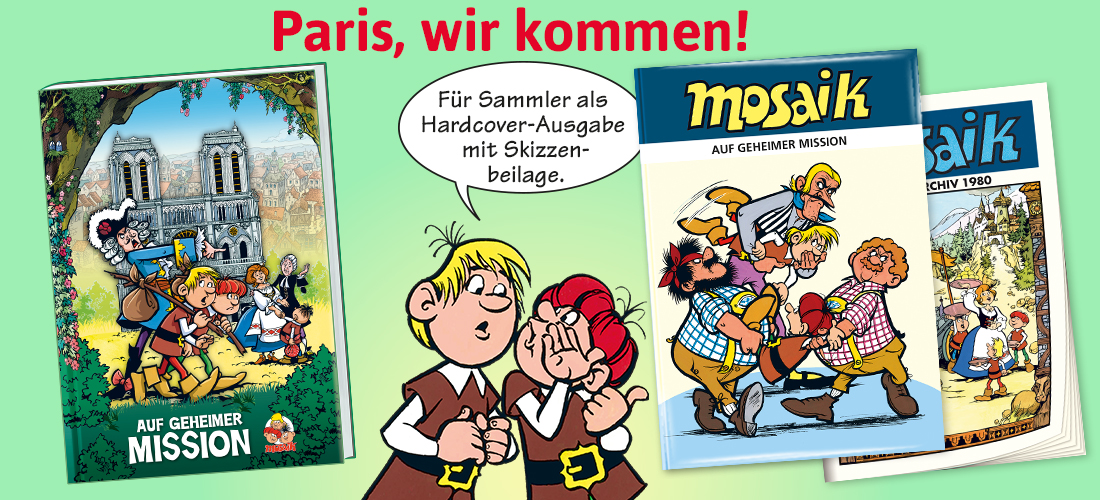 Startseite - MOSAIK – Die unglaublichen Abenteuer der Abrafaxe und von ...