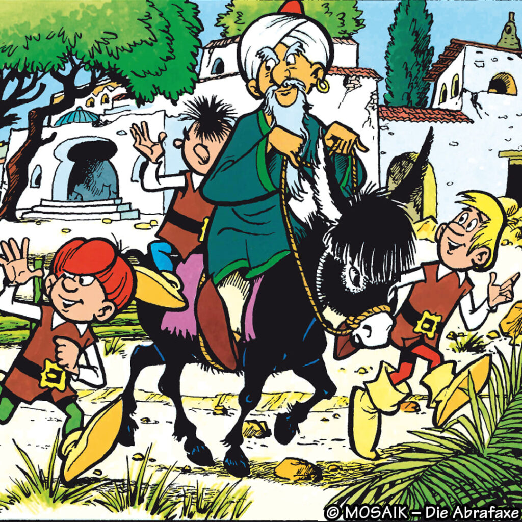 MOSAIK – Die unglaublichen Abenteuer der Abrafaxe und von Anna, Bella ...